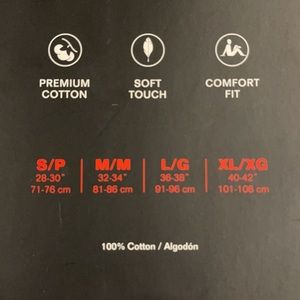 Papi | Underwear & Socks | Papi Premium Cotton Low Rise Briefs 6 Pack ...